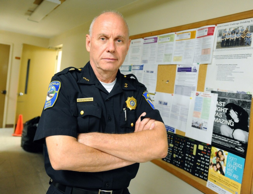 Pittsfield police Chief Bickmore to retire in October