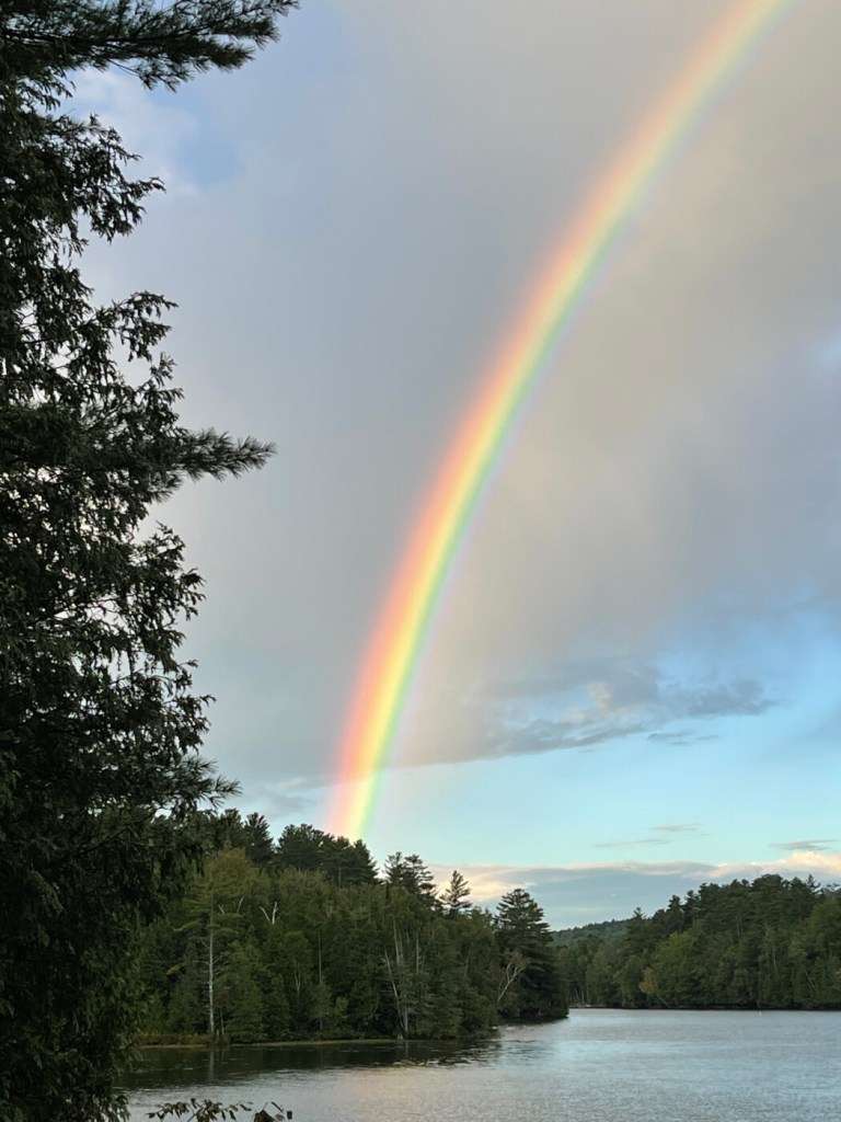 SNAPSHOT: Somewhere over Hartland’s Morrill Pond