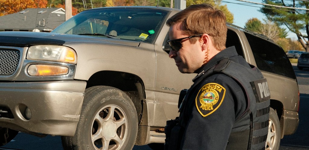 Augusta police arrest suspect in bank robbery