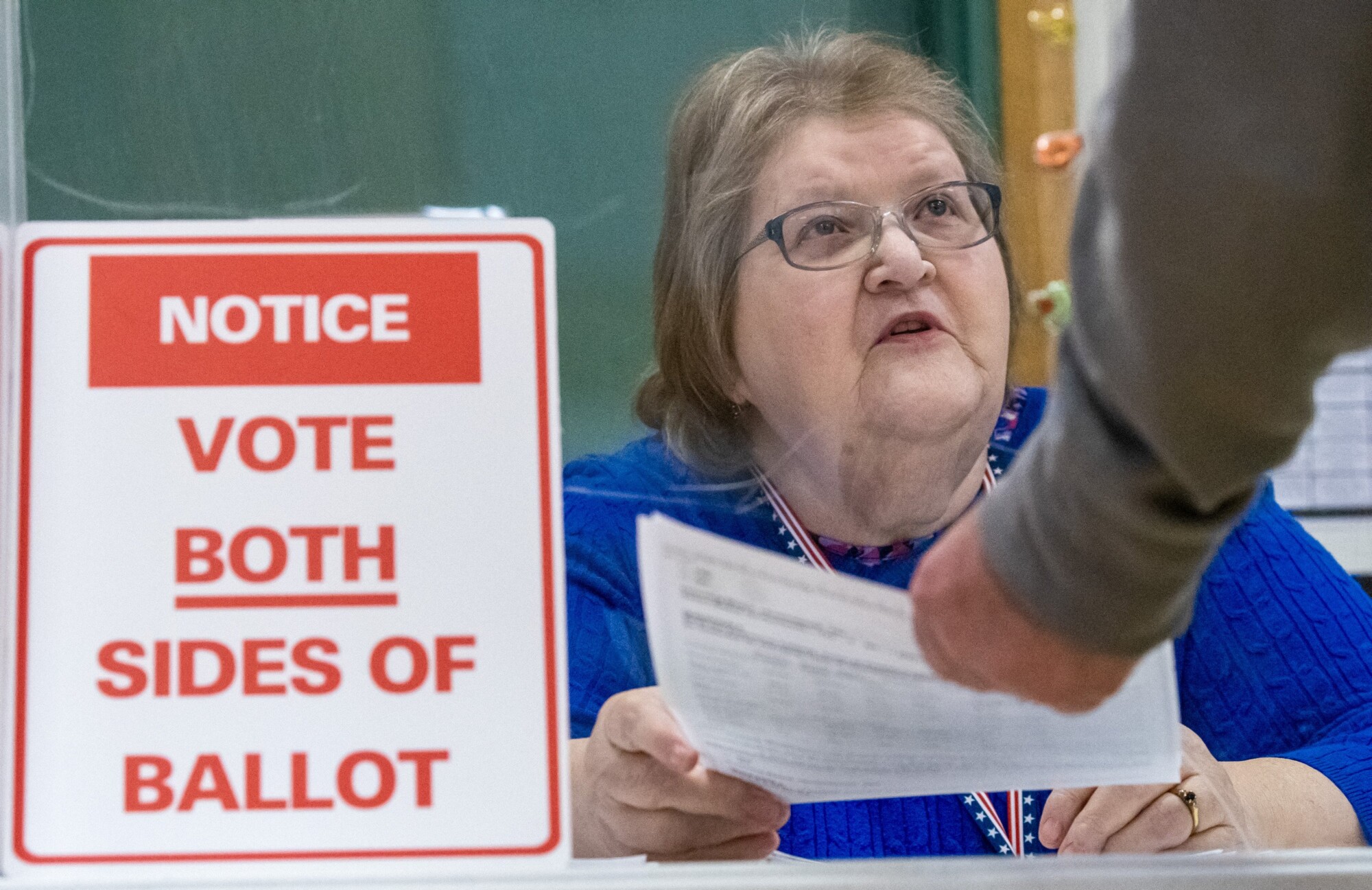 1109 kj election day gallery - Kennebec Journal and Morning Sentinel