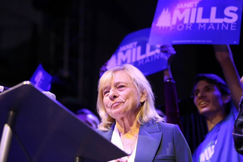Douglas Rooks: Mills has opportunity to change state, and herself