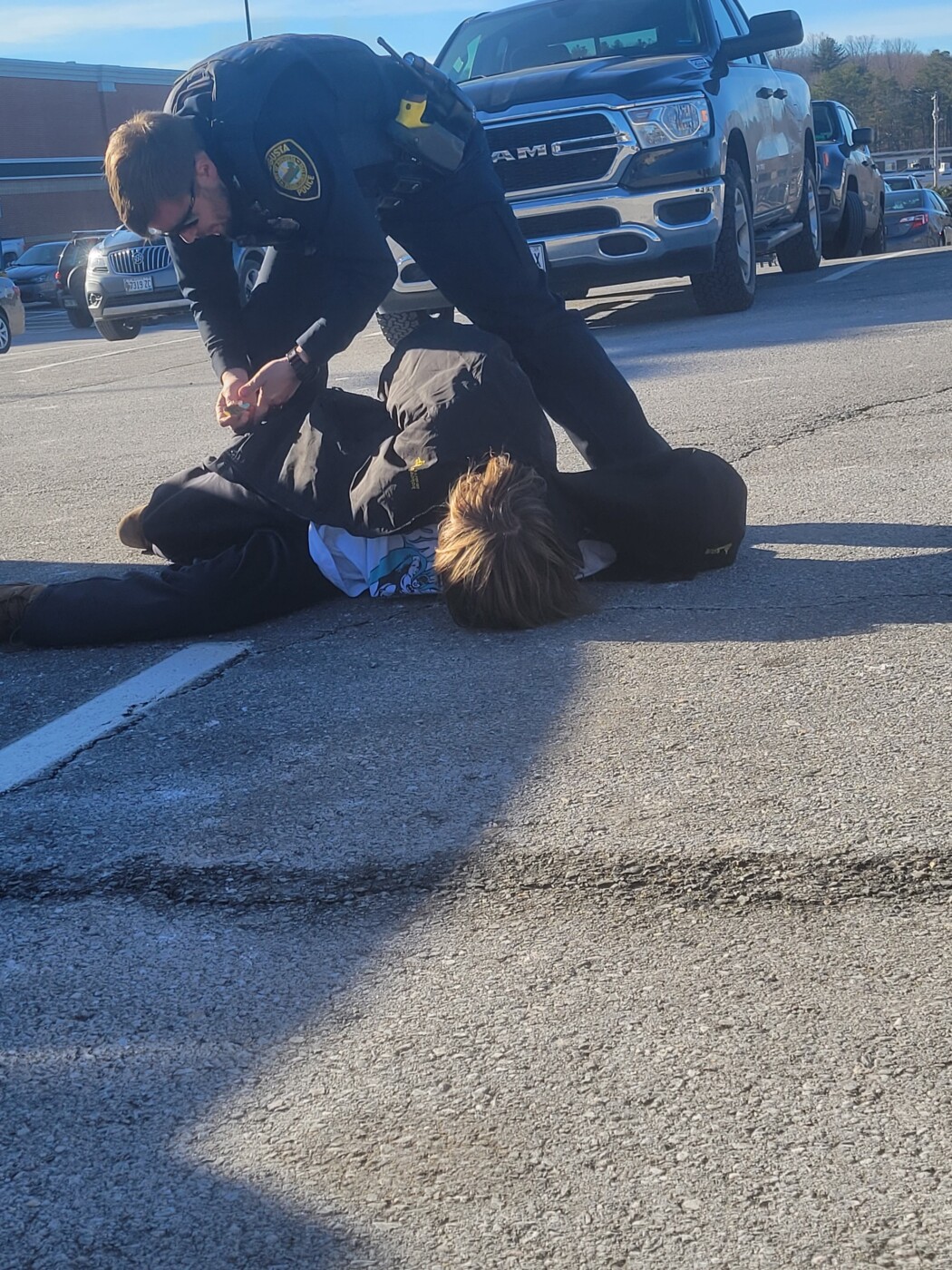 Augusta police cruiser stolen, suspect arrested following confrontation ...