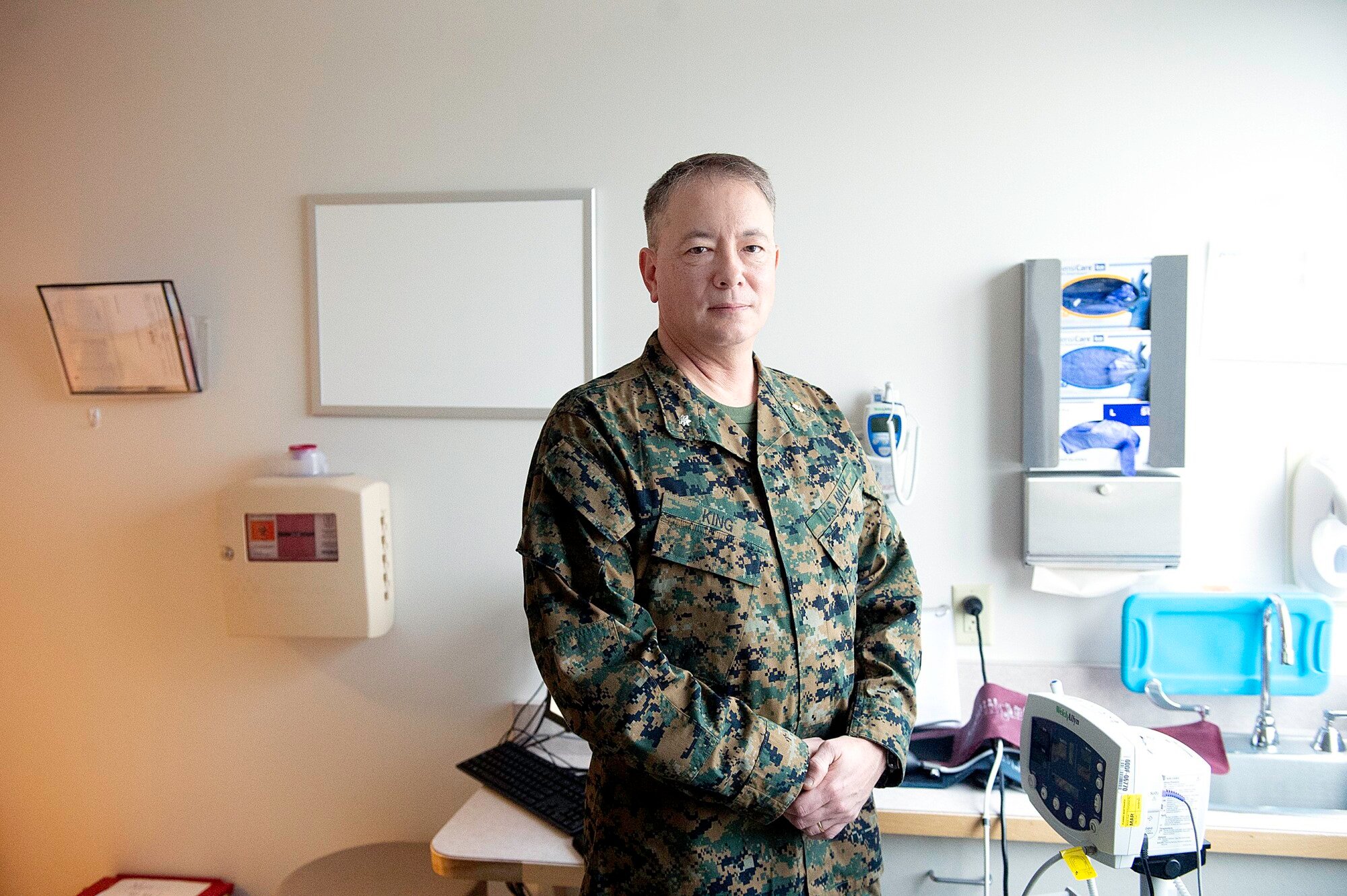 Like his father, Dr. Richard King to serve as a Navy reserve medical ...