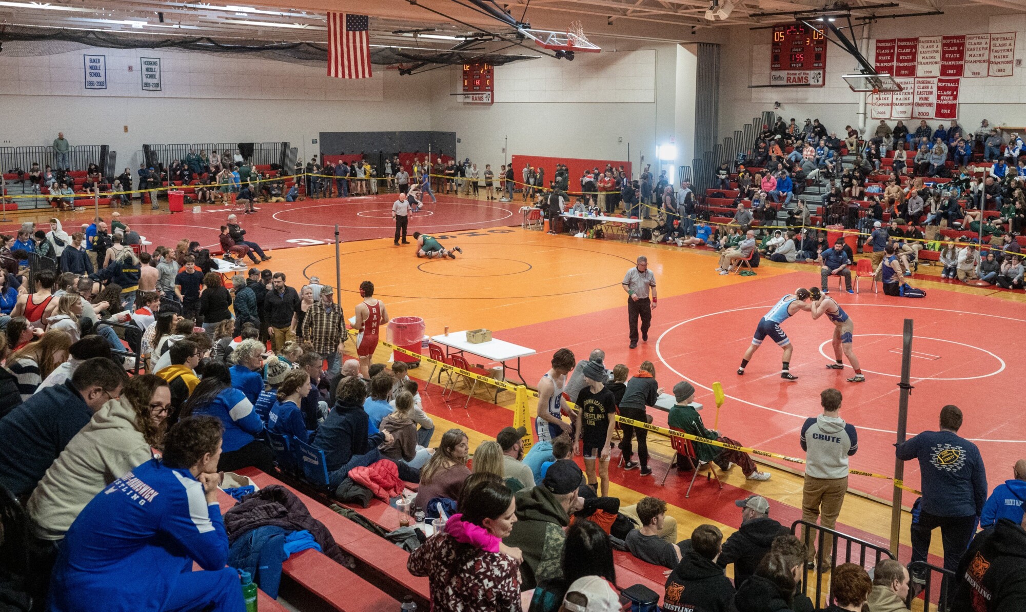 Wrestling: Camden Hills, Oceanside win KVAC titles