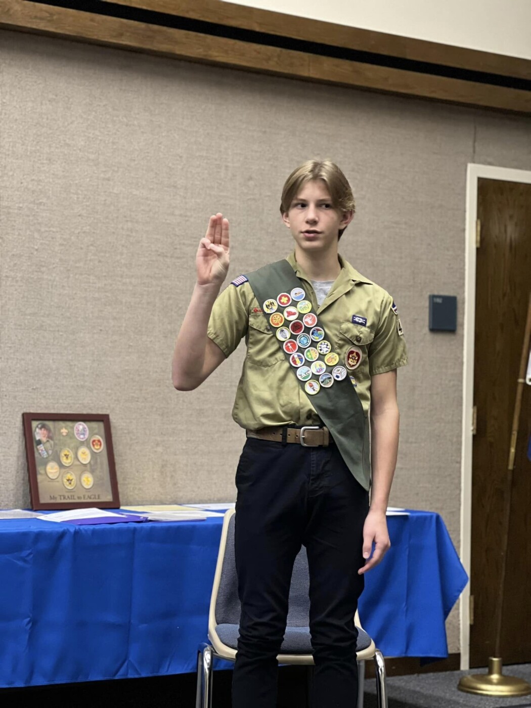 Sidney teen earns Eagle Scout rank – Centralmaine.com