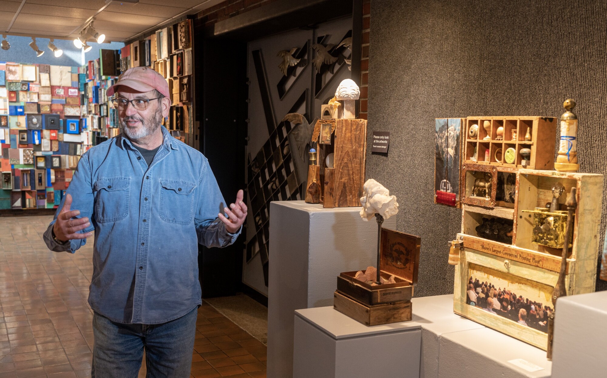 Artists imbue found objects with spiritual significance in new exhibit ...