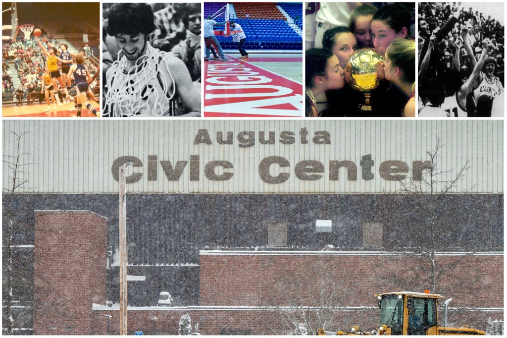 Looking back at 50 years of basketball magic at the Augusta Civic Center