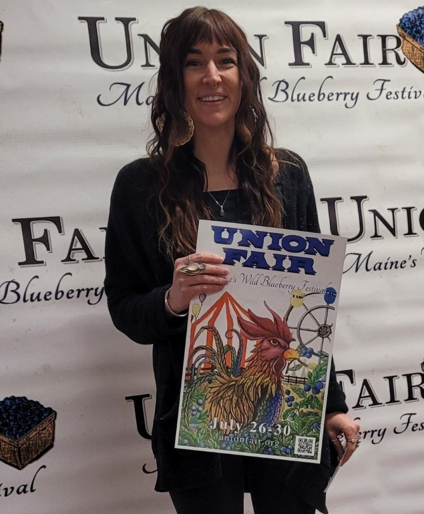 Washington artist wins 2023 Union Fair poster contest
