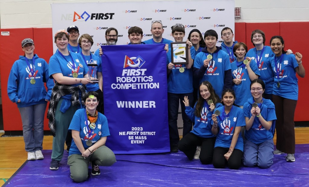 Richmond-based robotics team wins district event
