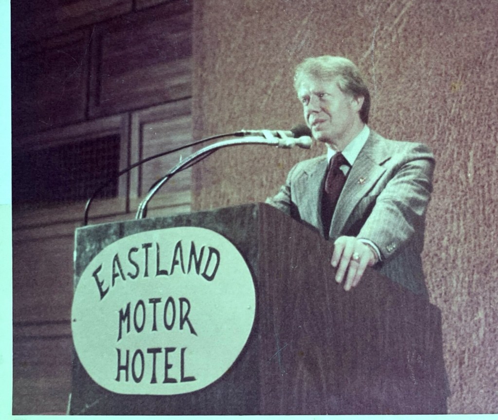 Paul Mills: In 1976, Maine helped elect a president