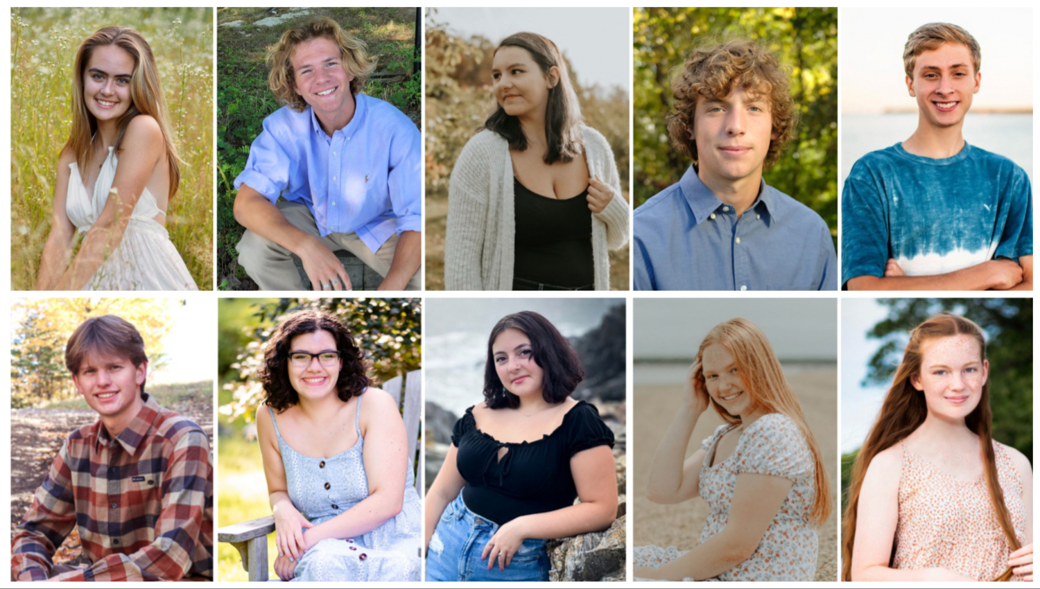 Waterville Senior High honors top 10 seniors