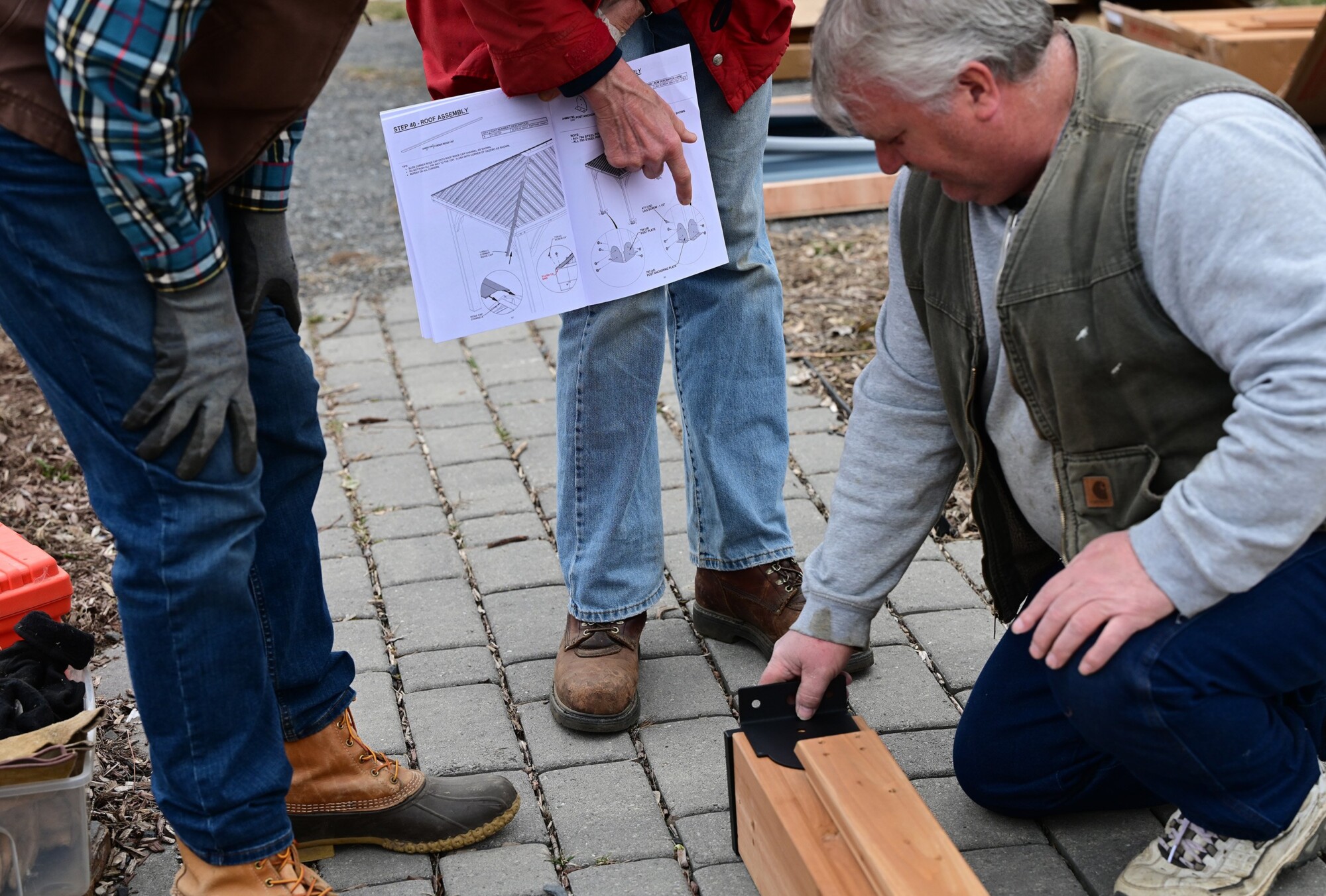 Waterville gazebo photo gallery 4-15-23 - Kennebec Journal and Morning Sentinel