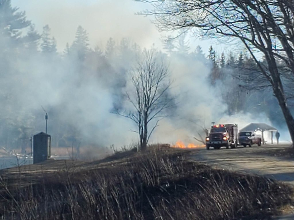 Central Maine fires draw crews from across the region