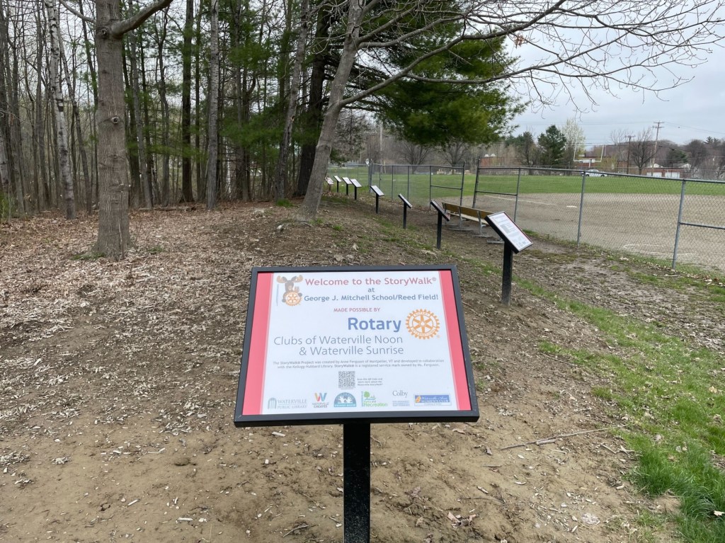StoryWalk to launch at Reed Field in Waterville May 5