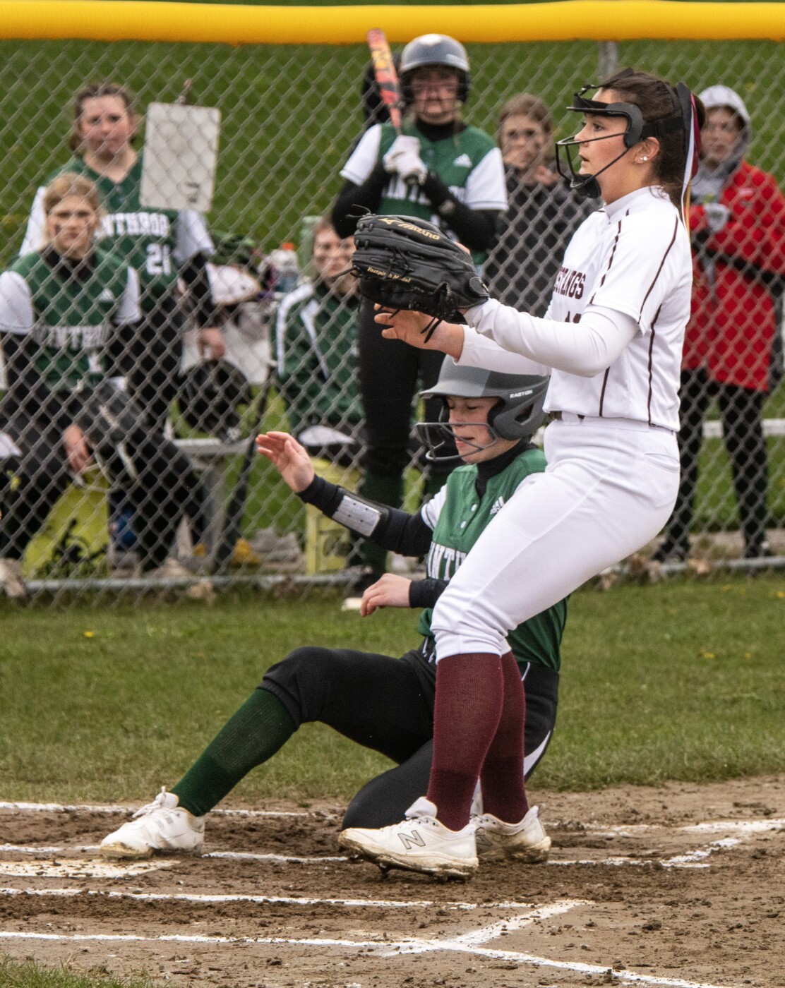 Softball: Offensive explosion guides Monmouth past rival Winthrop