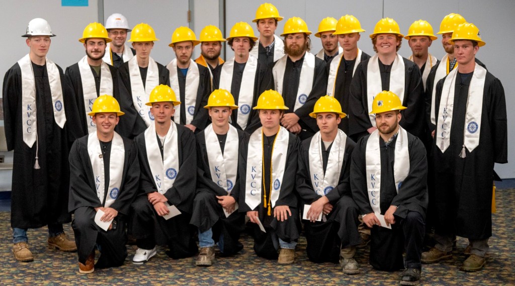 Kennebec Valley Community College graduates bring family with them