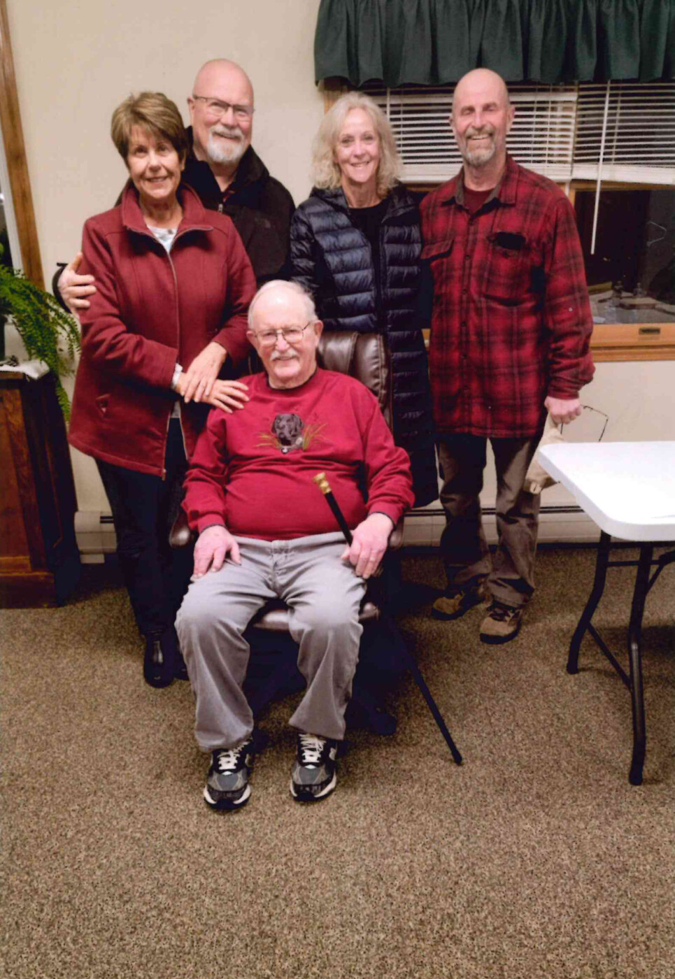 Seeley receives Benton’s Boston Post Cane