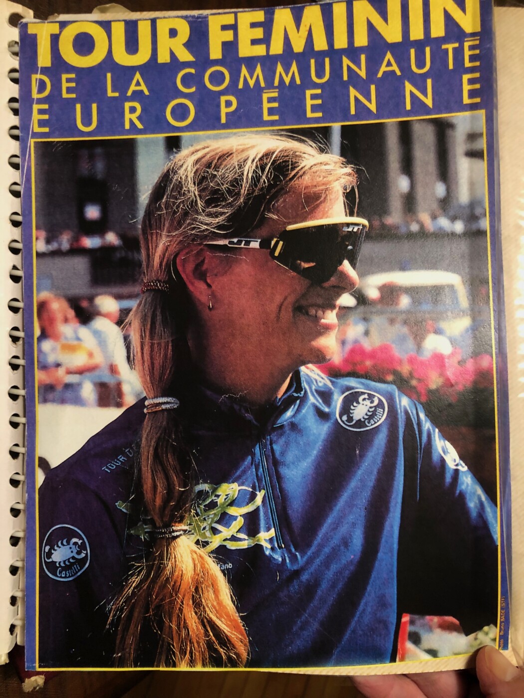 This wheel’s on fire: Readfield native Susan Elias reflects on ...