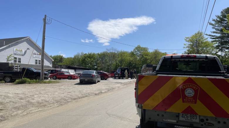 One person injured in Freeport explosion