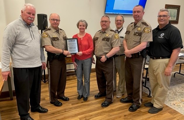 Somerset County Sheriff’s Office receives Maine Law Enforcement Accreditation Program accreditation