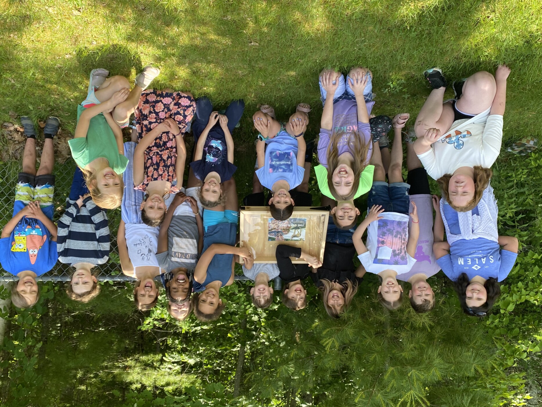 SNAPSHOT: Helen Thompson School celebrates storywalk