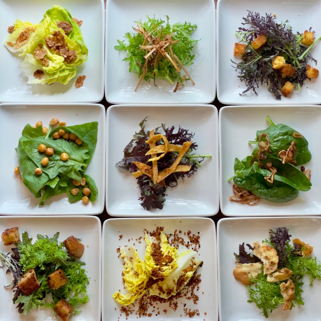 Satisfy your craving for crunch with these salad toppers
