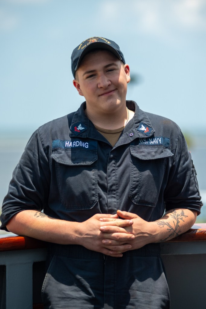 St. Albans native serves aboard U.S. Navy warship in Mayport