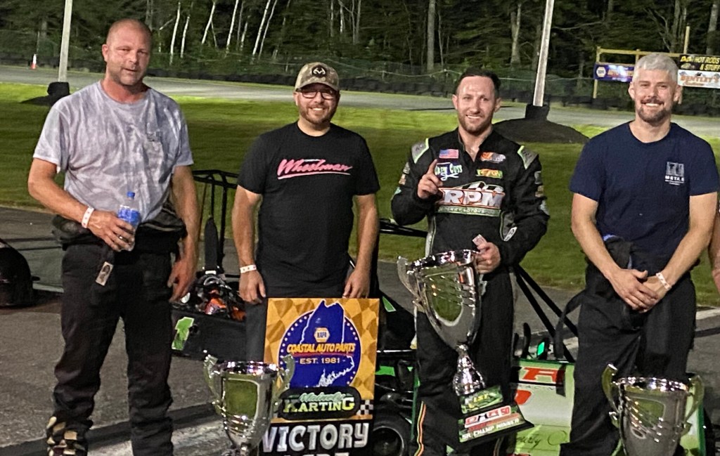 Auto racing: Mike Perry wins 2nd annual DKR 50 at LST Motorsports Park