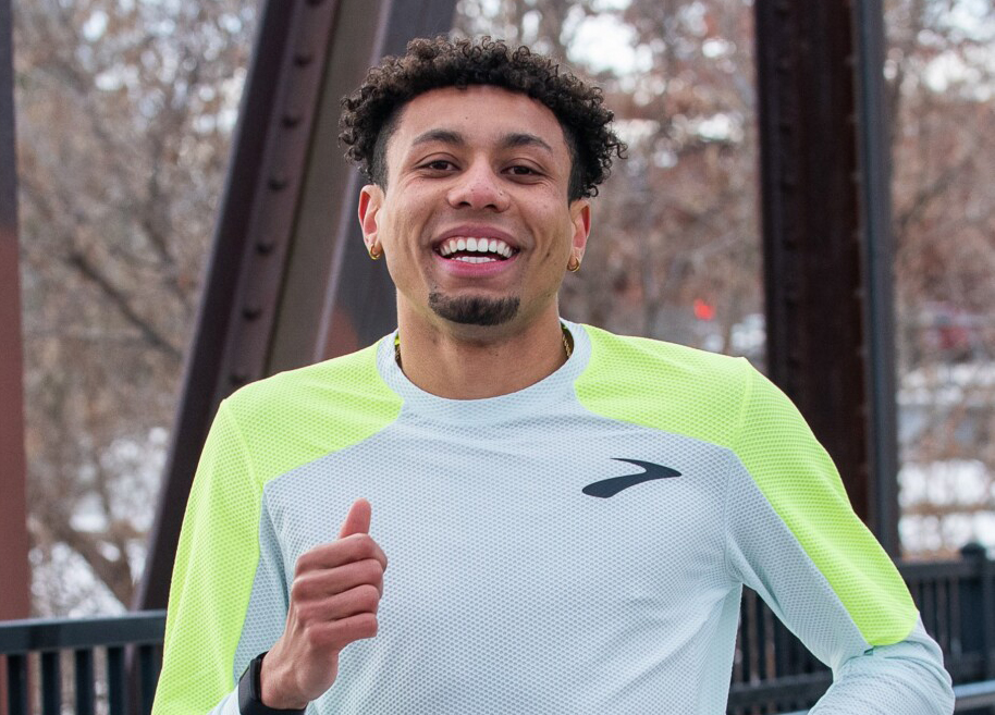 Track and field: Isaiah Harris places second at U.S. championships