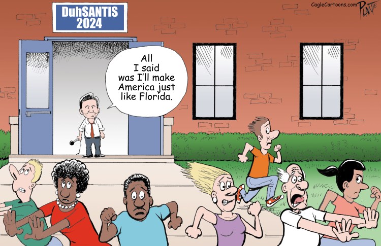 Today’s editorial cartoon