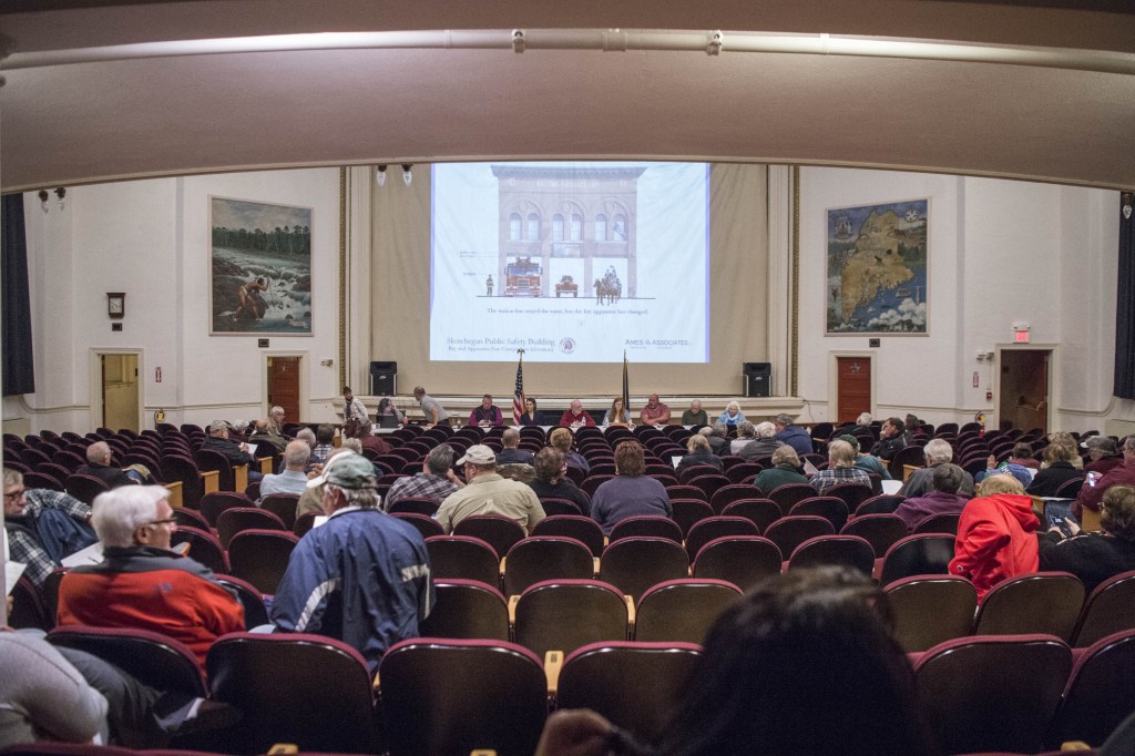 As renovation costs climb, Skowhegan warily eyes future of its opera house