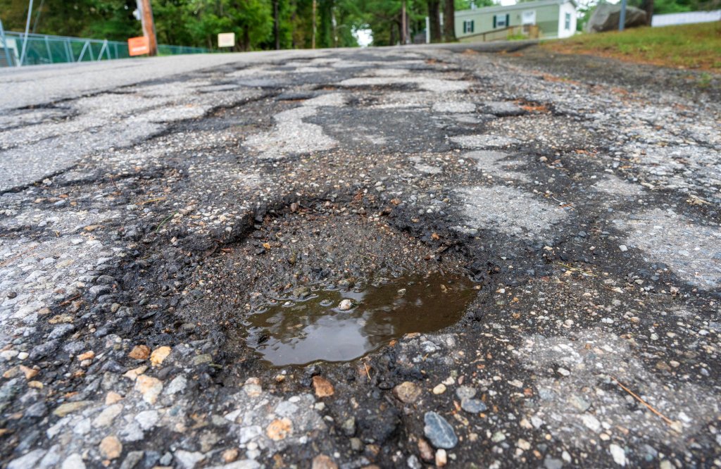 Deteriorating roads are a $26 million problem for Augusta
