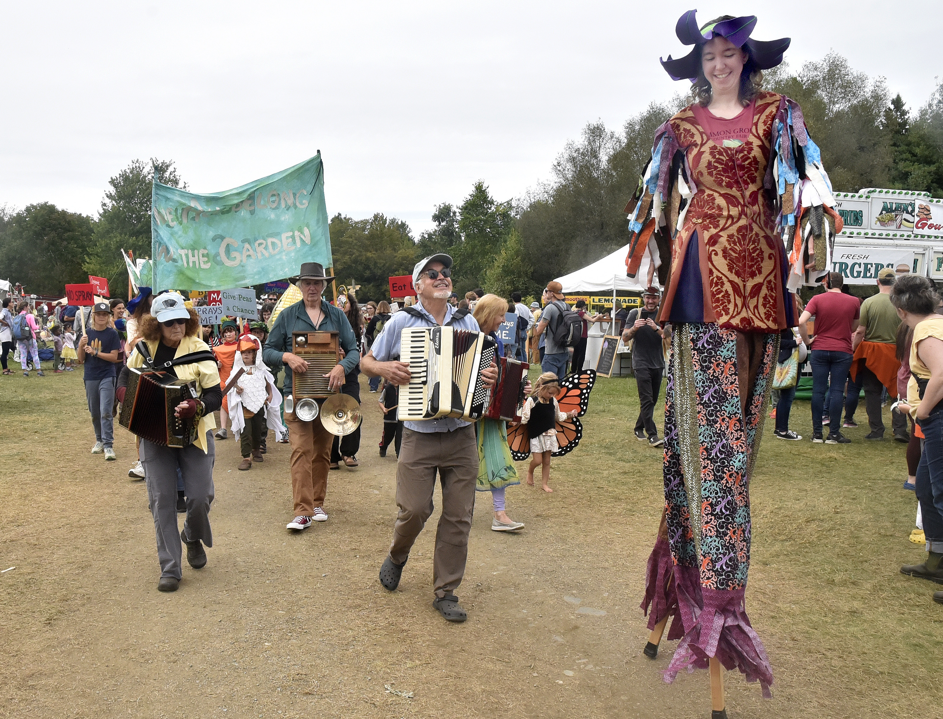 Common Ground Country Fair kicks off Friday in Unity