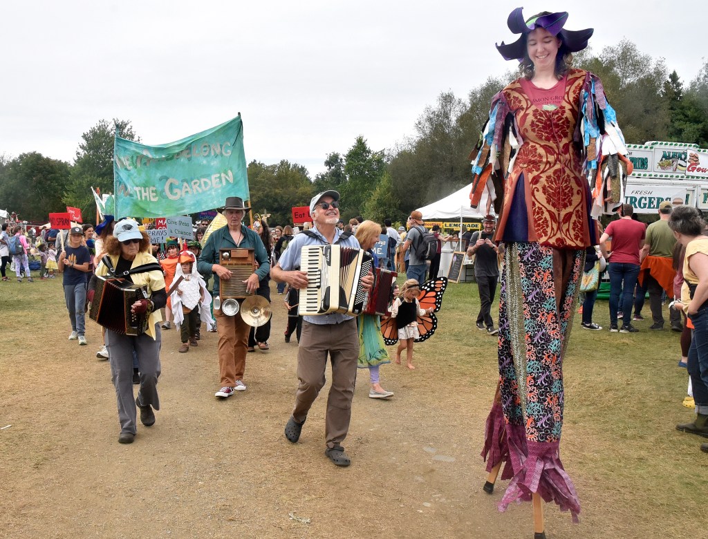 Common Ground Country Fair draws more than 64,100 to Unity over weekend