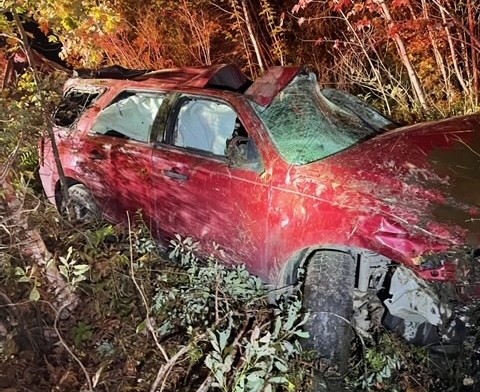 Anson man hospitalized after being ejected from SUV in Mercer crash