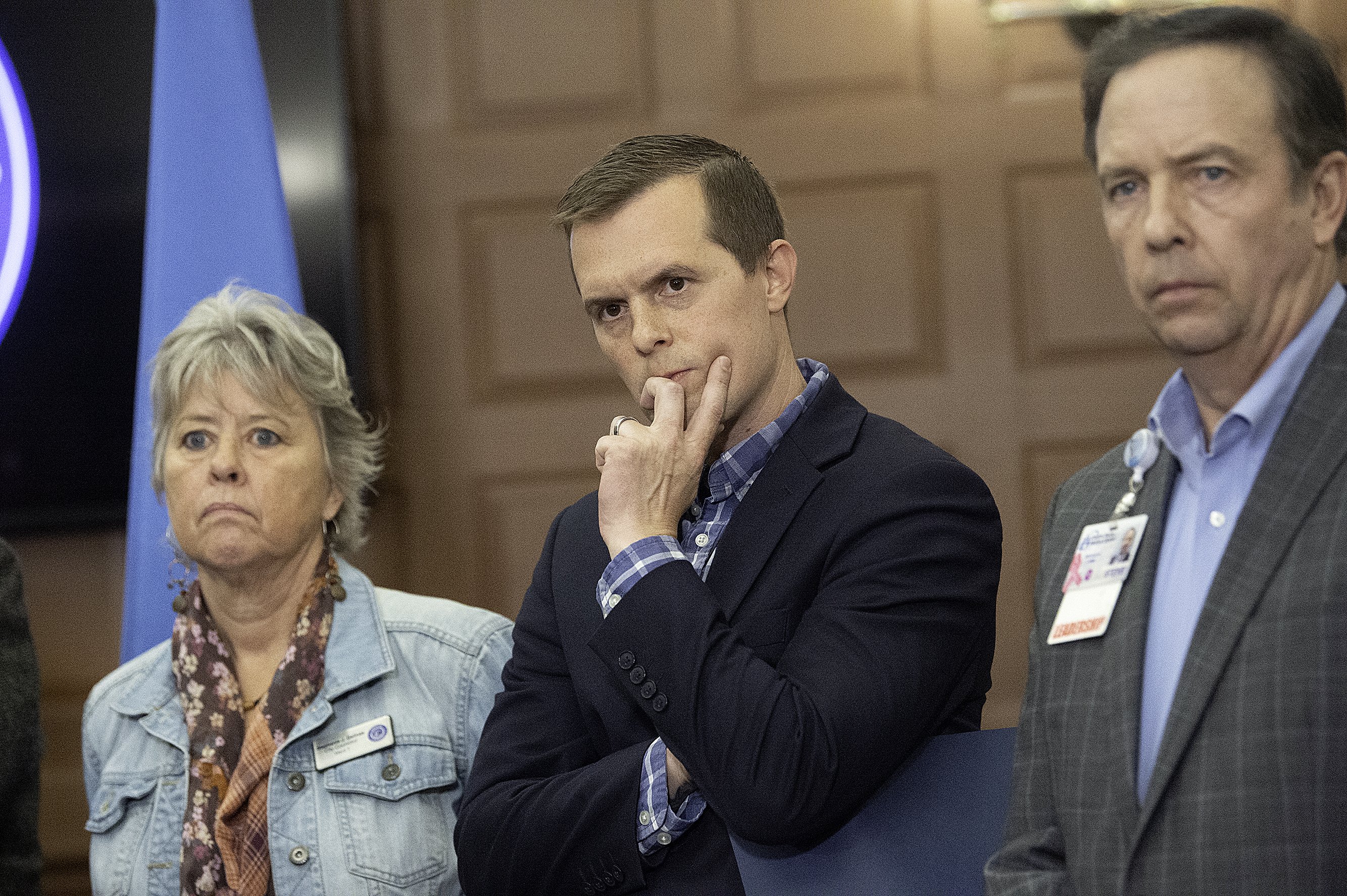 Douglas Rooks: Rep. Golden confronts Gov. Mills on guns