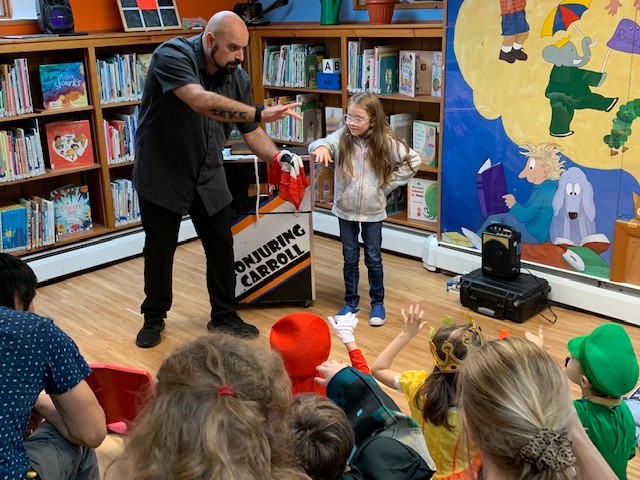 Children, adults flock to Fairfield library fall festival