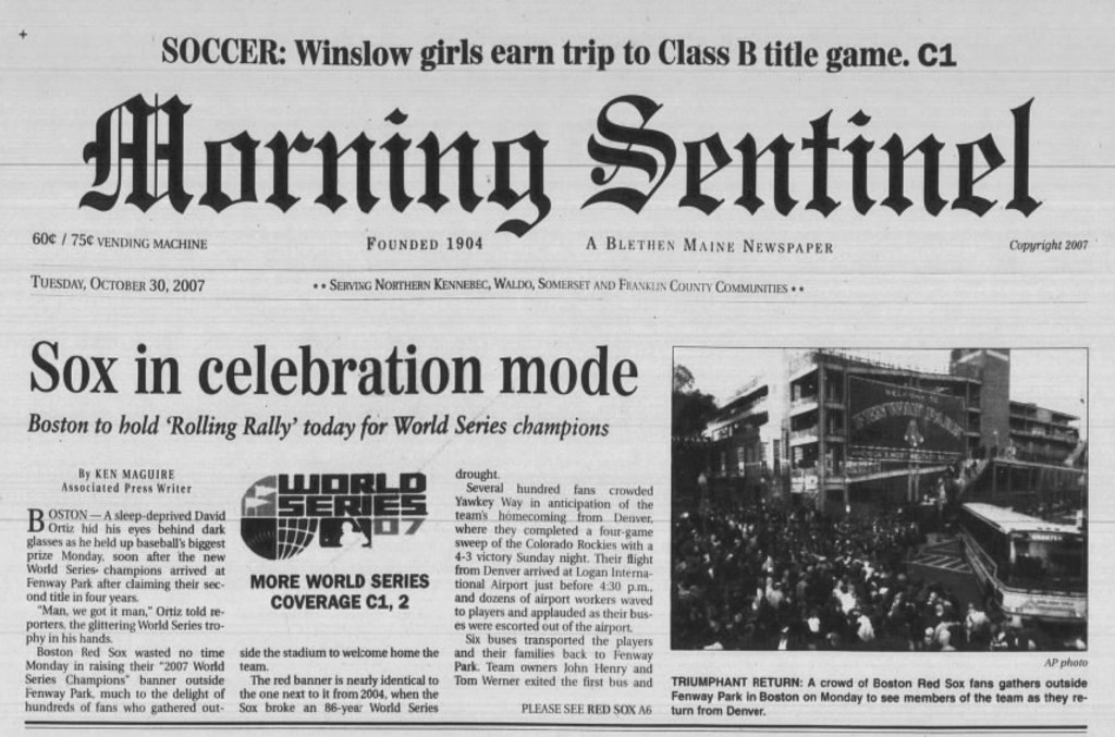 Oct. 30, 2007: Waterville Planning Board OKs plan for 66 residential ...