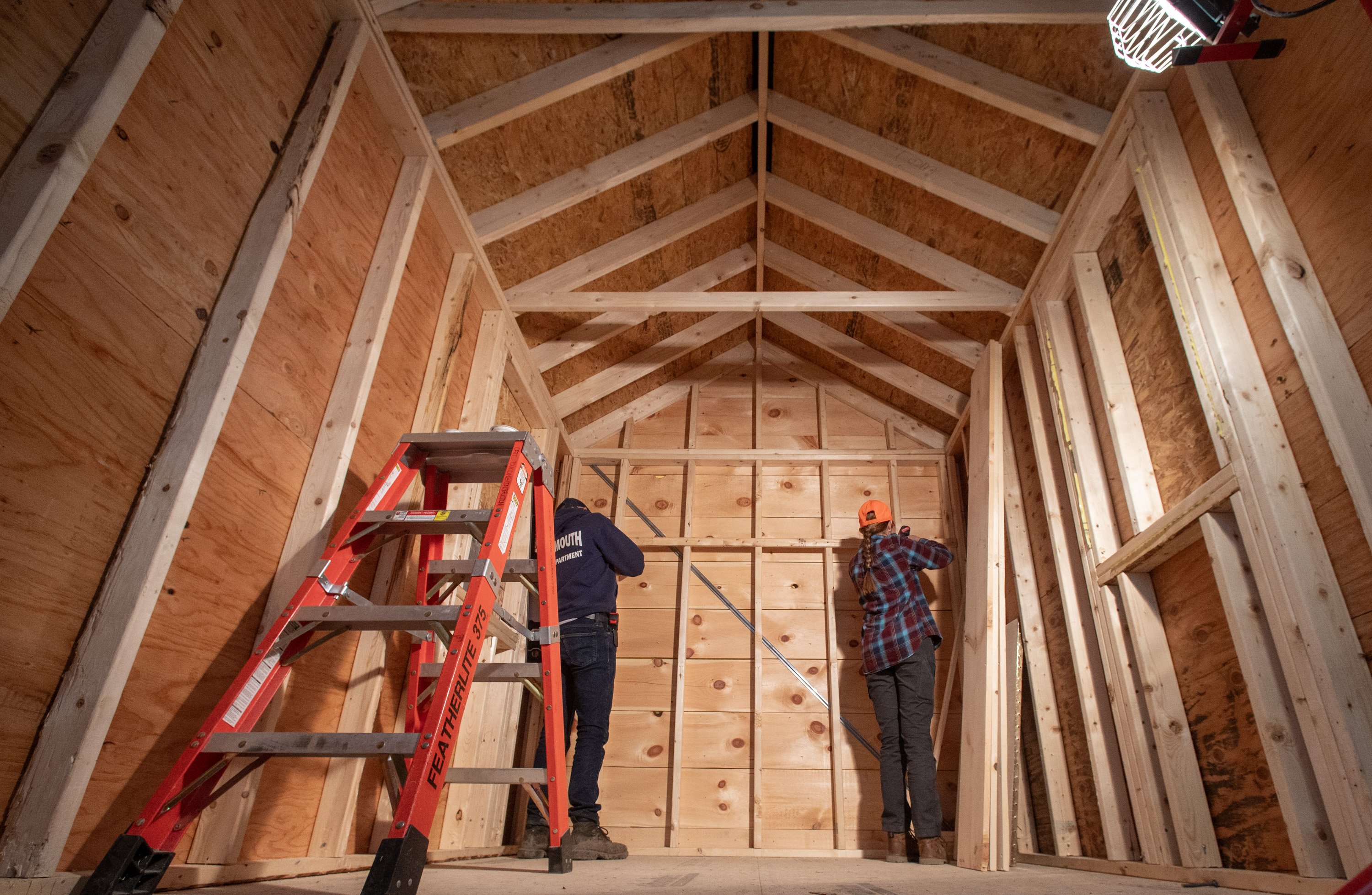 KJ bike shed gallery - Kennebec Journal and Morning Sentinel