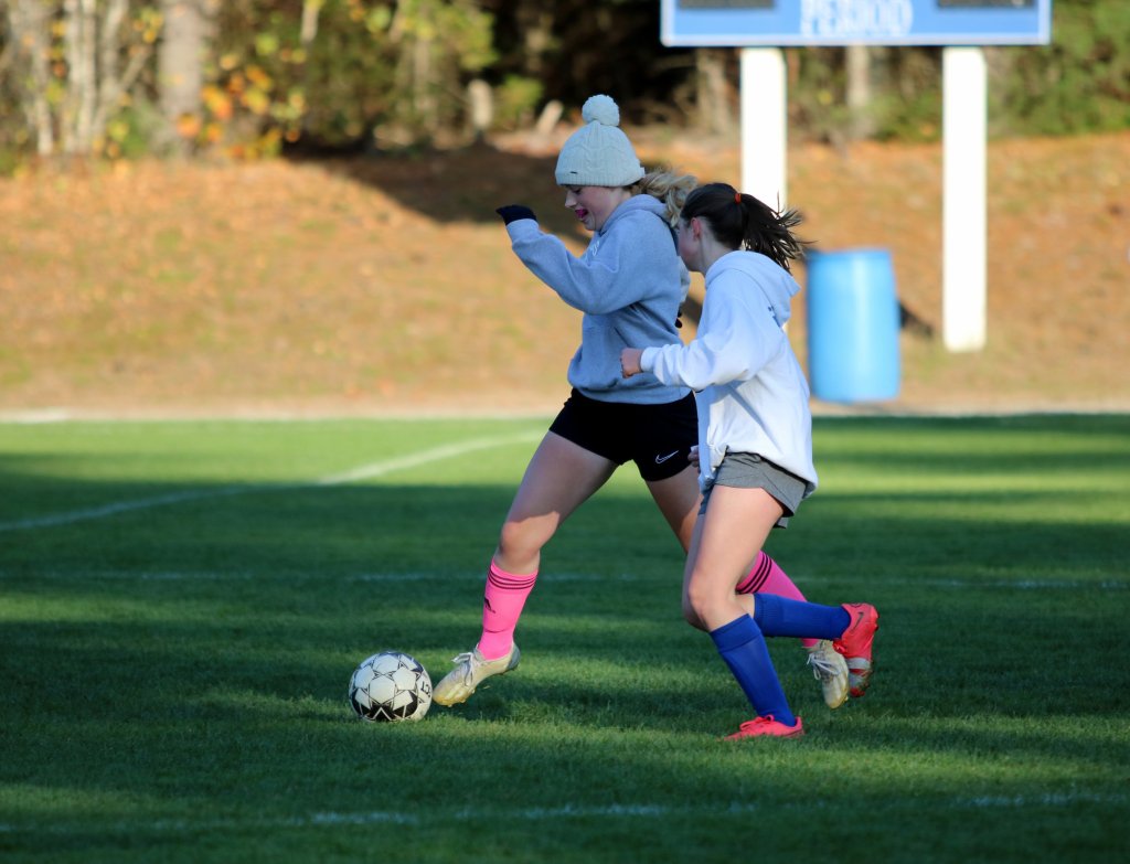 Central Maine soccer teams back in playoff groove, eye trips to ...