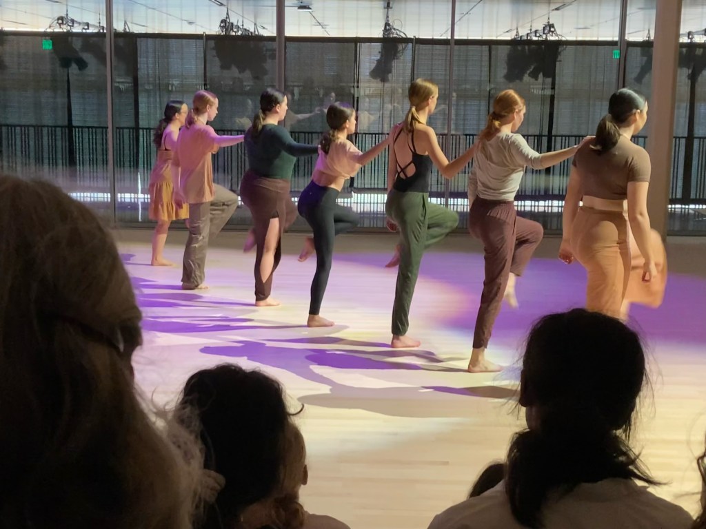 Augusta academy dance students perform at Colby College