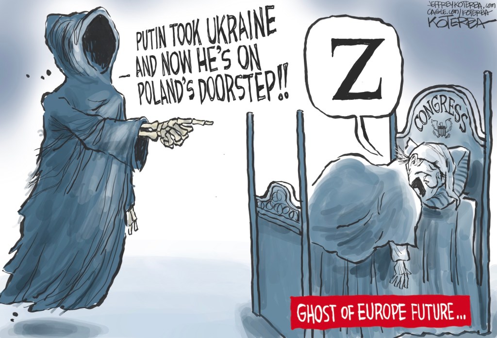 Today’s editorial cartoon