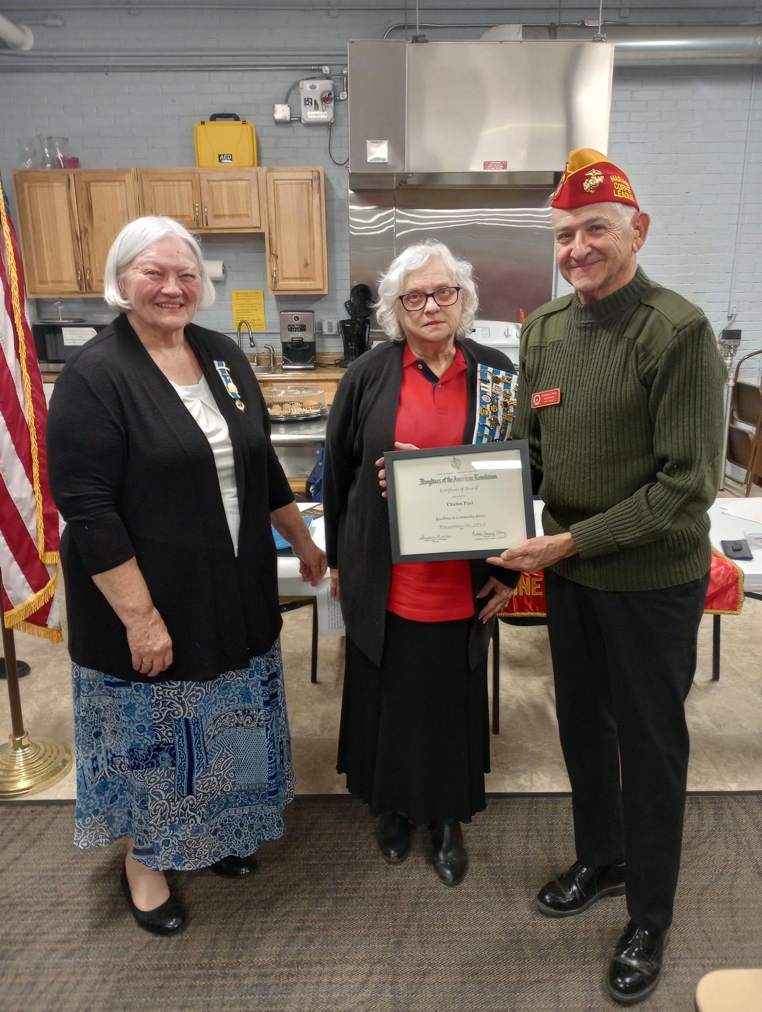 SNAPSHOT: Lewiston’s Charlie Paul honored