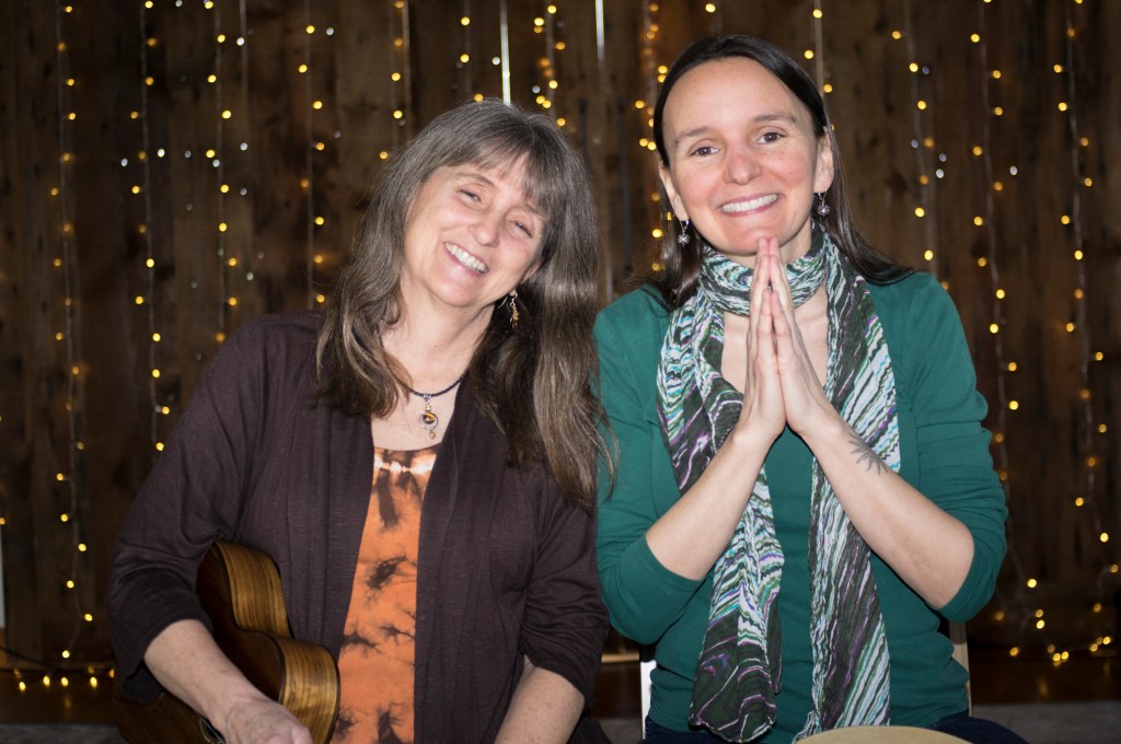 Peaceful Means duo talks about using music to uplift, heal