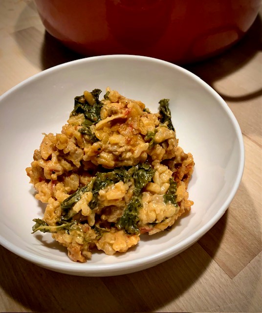 Home plates: What makes the perfect risotto?