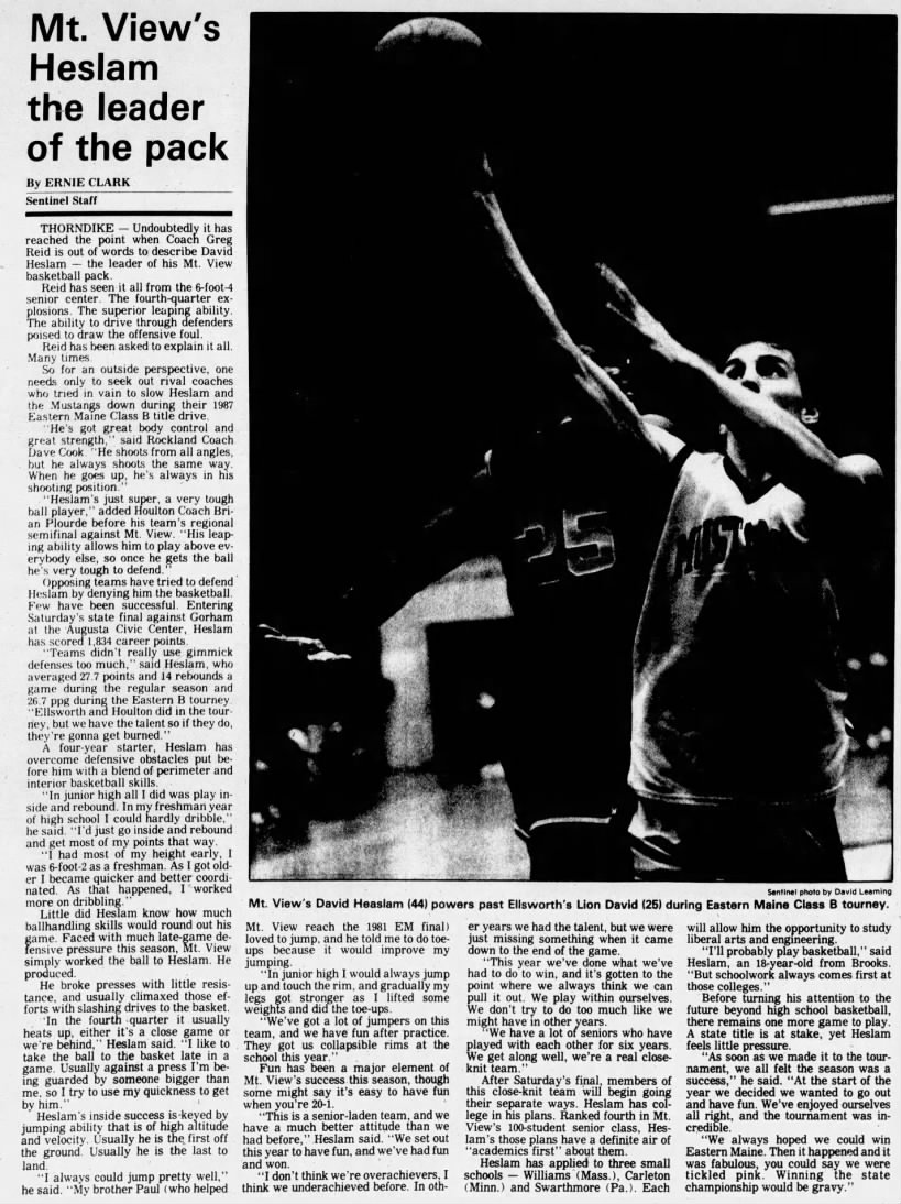 Gallery: MtViewFeature.0301 - Kennebec Journal and Morning Sentinel