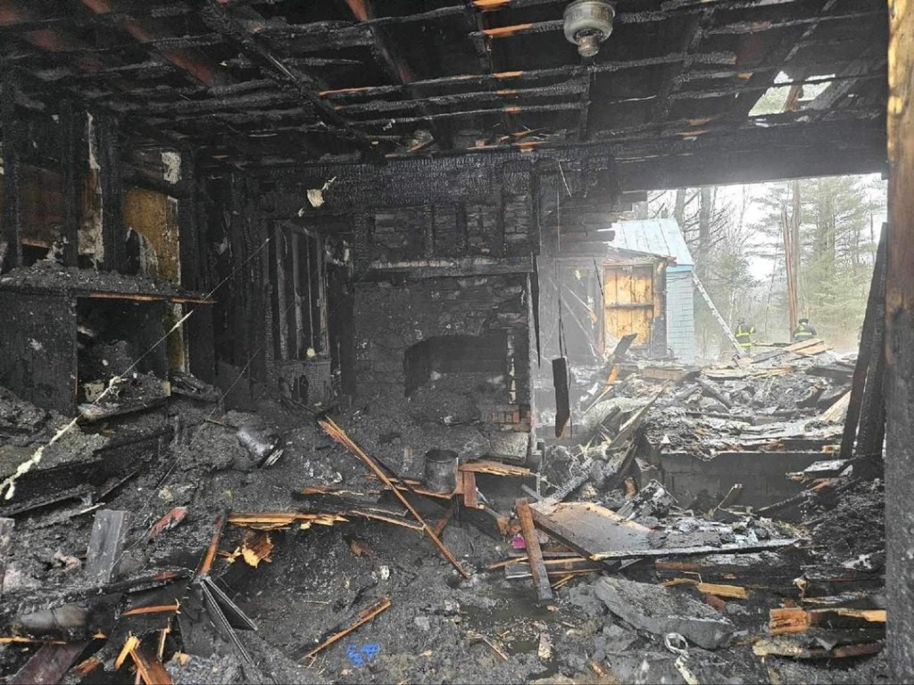 Fire destroys Madison home, displacing two who ‘lost everything’