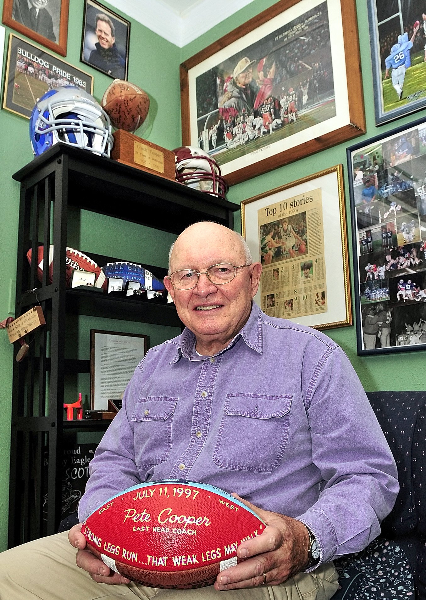 Fairfield football legend Pete Cooper dies at 83