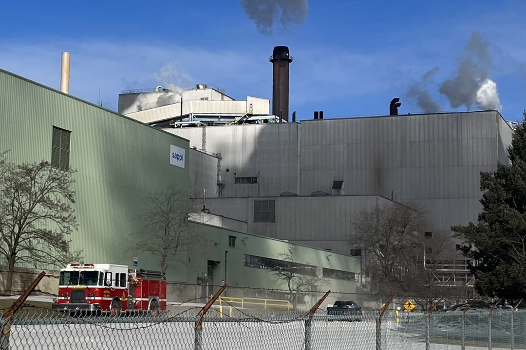 Fires at Sappi’s Skowhegan paper mill blamed on dry, hot weather