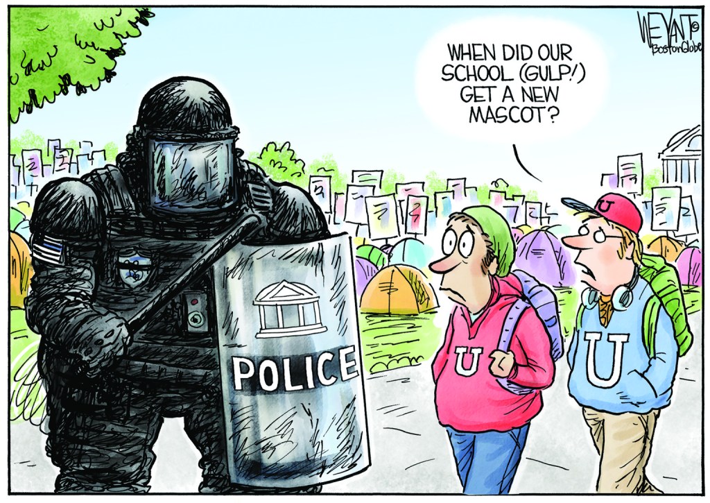 Today’s editorial cartoon